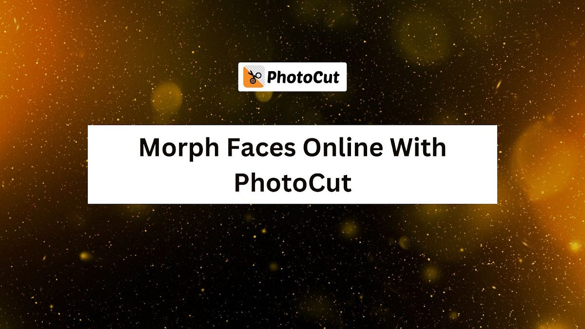 Morph Faces Online with PhotoCut. What would it look like if two faces ...