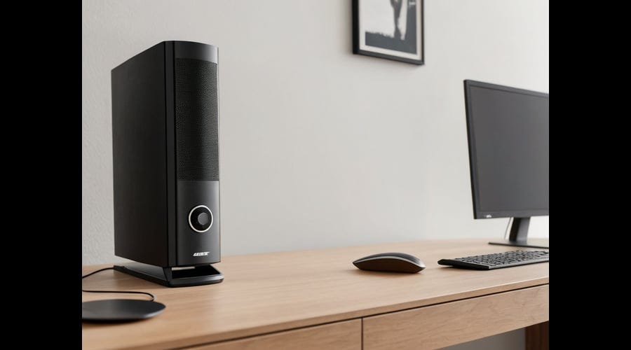 Bose Computer Speakers | by Rafferty Vale | Mar, 2024 | Medium