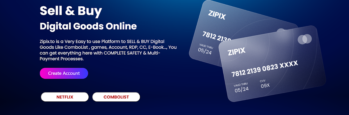 Sell & BuyDigital Goods Online. Zipix.to is a Very Easy to use Platform ...