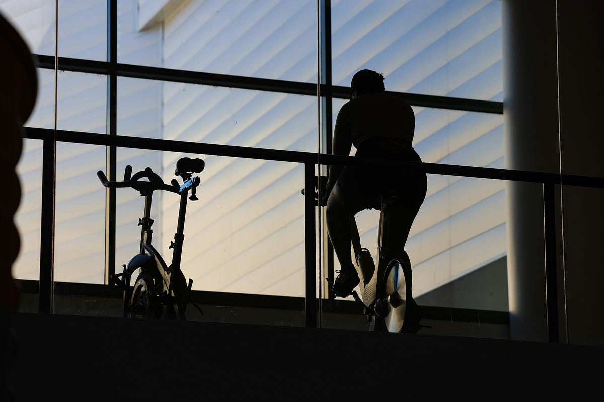 Stress Fat Holding You Back? Pedal It Away! | by Dhwanit Garg ...