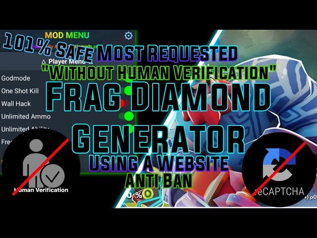 Frag Pro Shooter Diamonds Generator: Quick & Easy Access! | by Saramagitr | Sep, 2024 | Medium