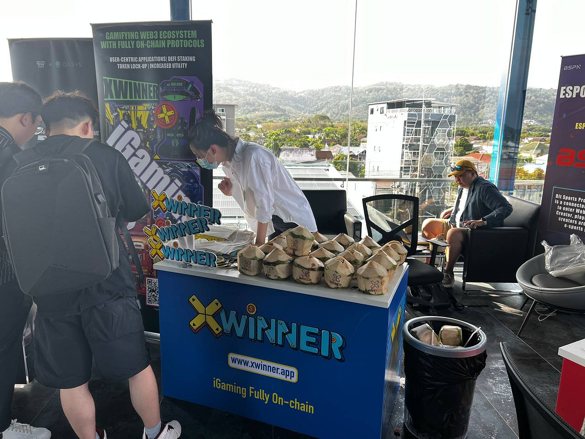 X WINNER was invited to attend the Thailand Government’s B2GC crypto ...
