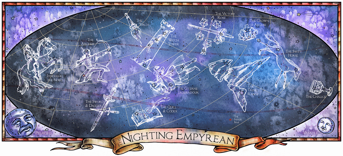 How to Create a Star Map for a Completely Different Universe | by Lynda ...