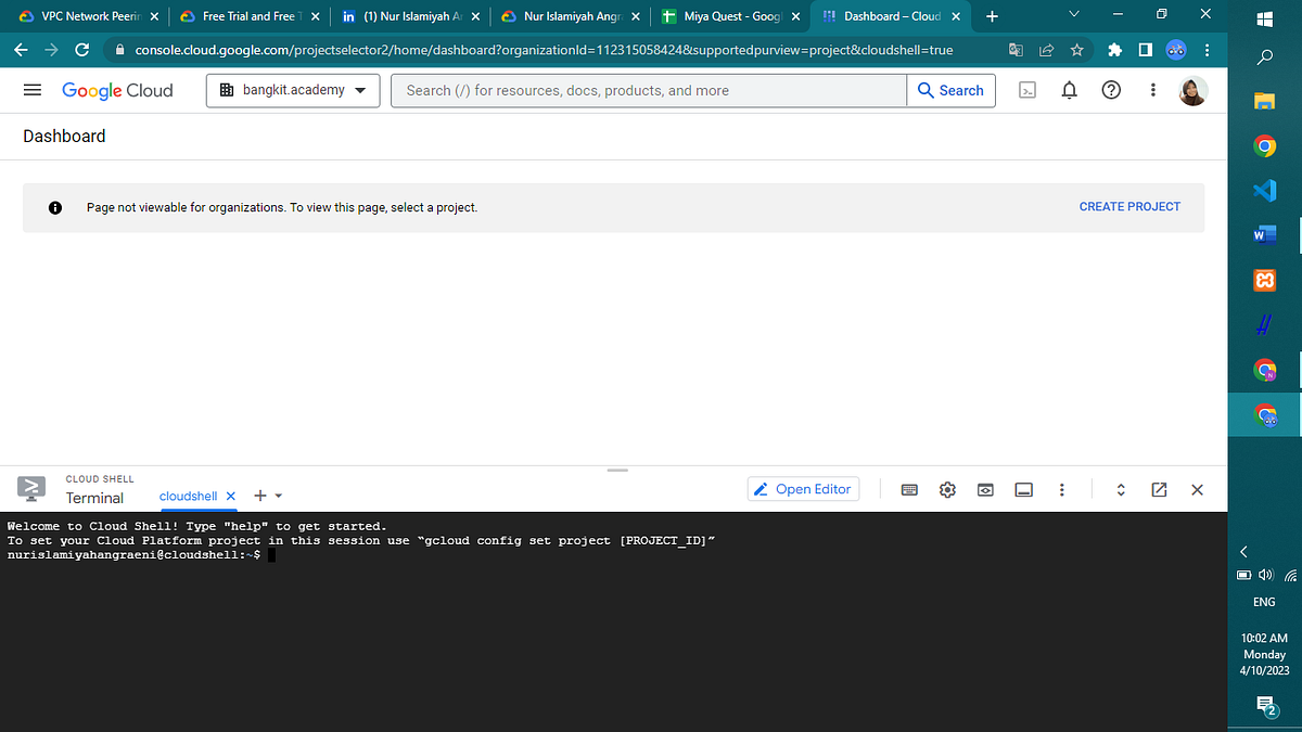 How to Setup VPC Network Peering on GCP Step-by-Step | by Nurislamiyahhh | Medium