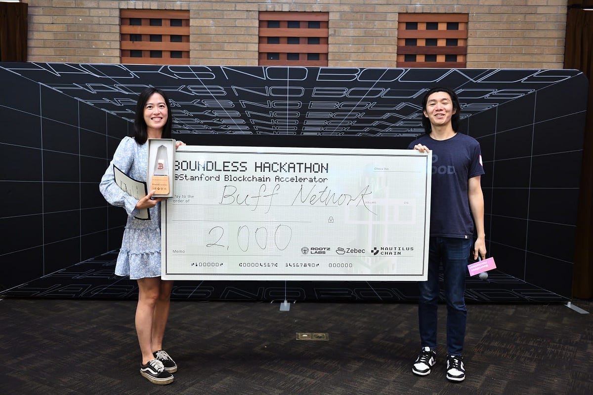 BuffNetwork’s Creative Triumph at BoundlessHackathon2023: A Step ...