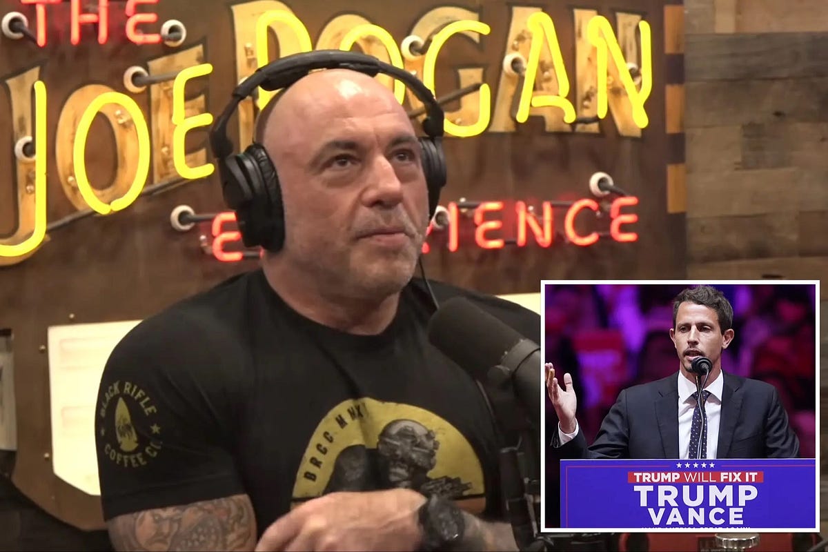 Rogan Says He Warned Hinchcliffe About Puerto Rico Joke: ‘That Will Get ...