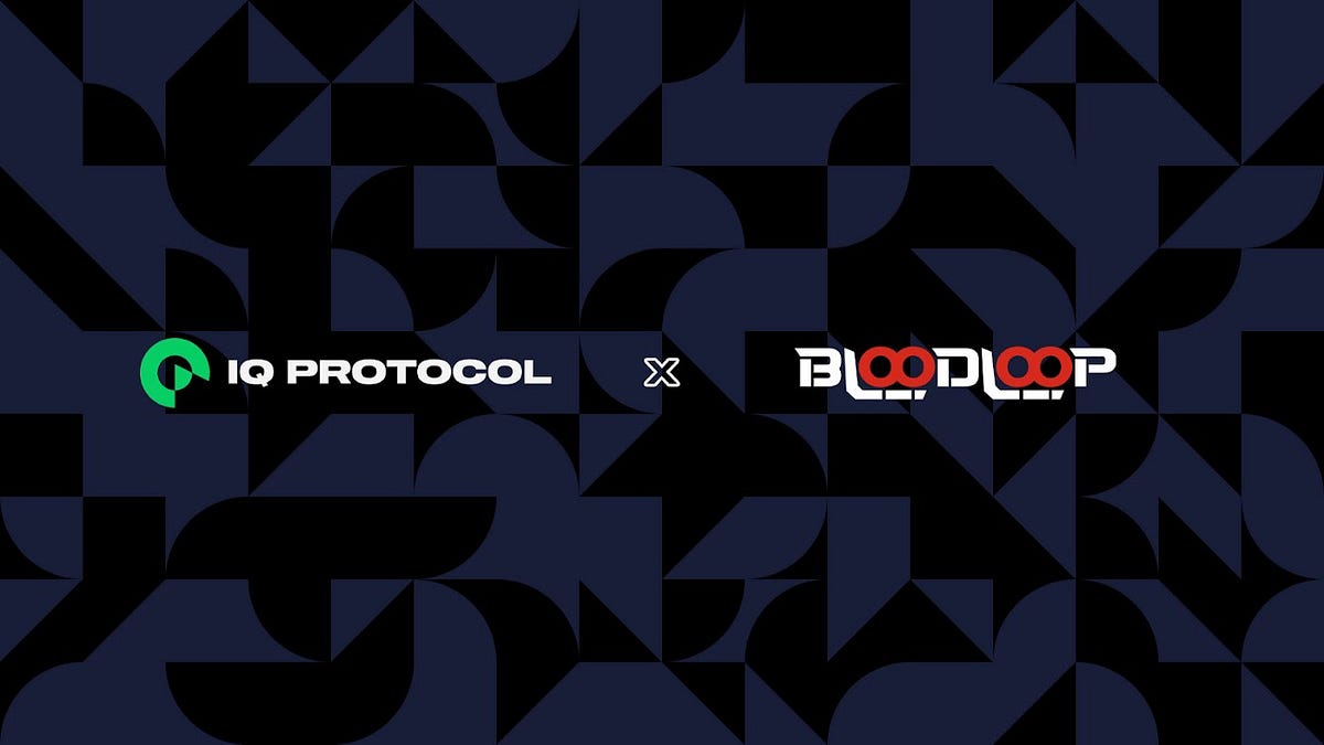 IQ Protocol le da la bienvenida a BloodLoop | by Frank | Medium