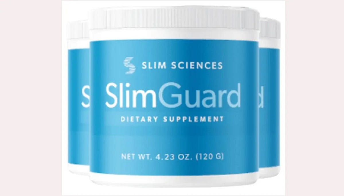 Slim Guard: The Ultimate Secret to Shedding Pounds Without Sacrifice ...