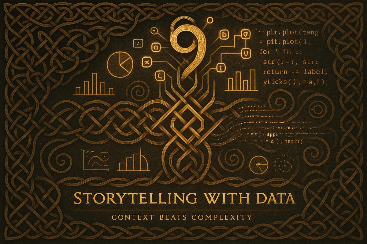9 Python Libraries That Make Storytelling With Data Simple | by Abdur ...