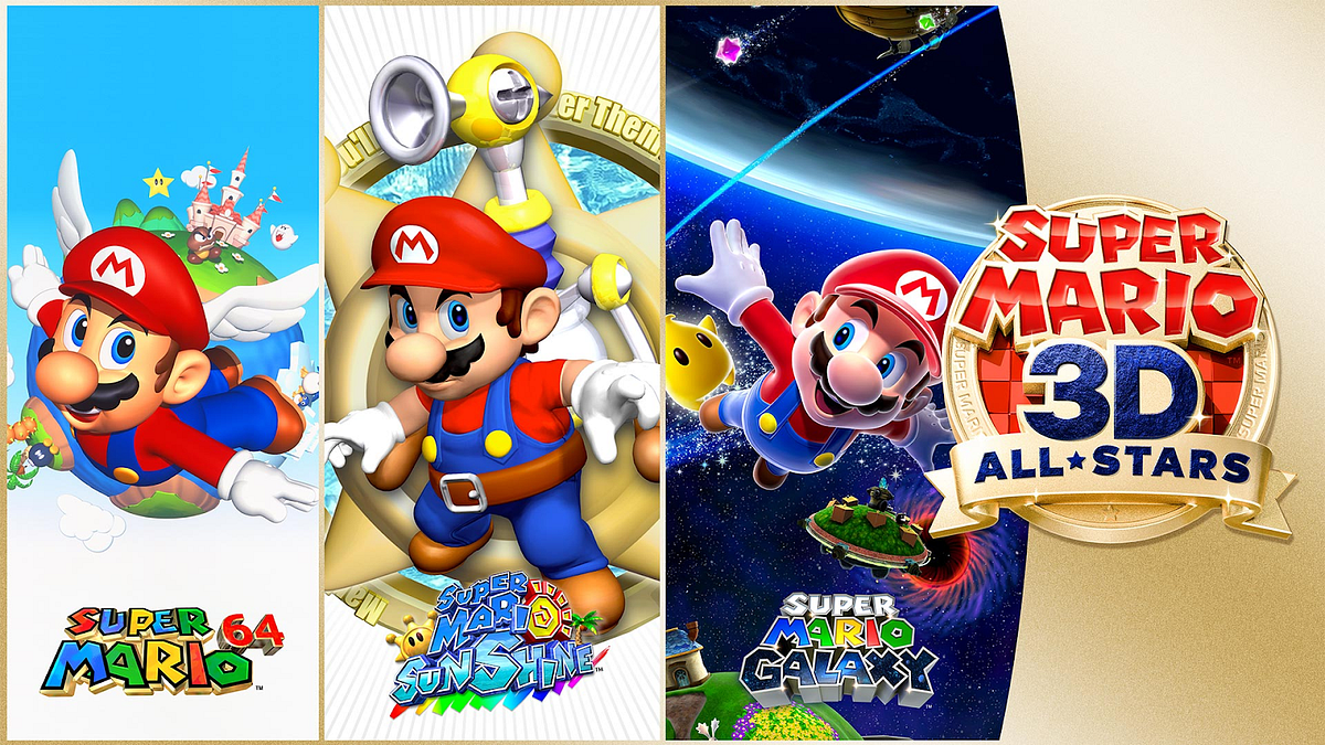 Mario 3d all star price store
