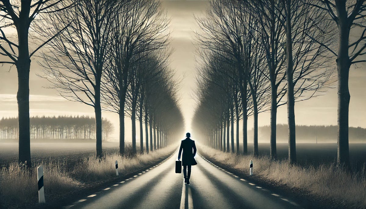 Letting Go, Even When It’s Blood. A path I’ll walk for myself | by ...