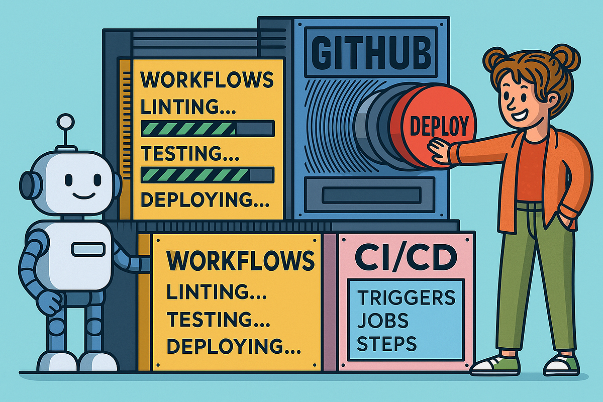 🚀 Stop Repeating Yourself: Build Your First GitHub Action and Automate the Boring Stuff | by ...