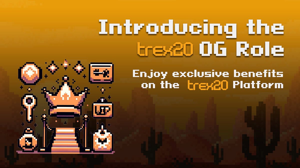 Roar into the Fun: Introducing the Trex20 OG Club! | by Trex20 | Mar, 2024 | Medium