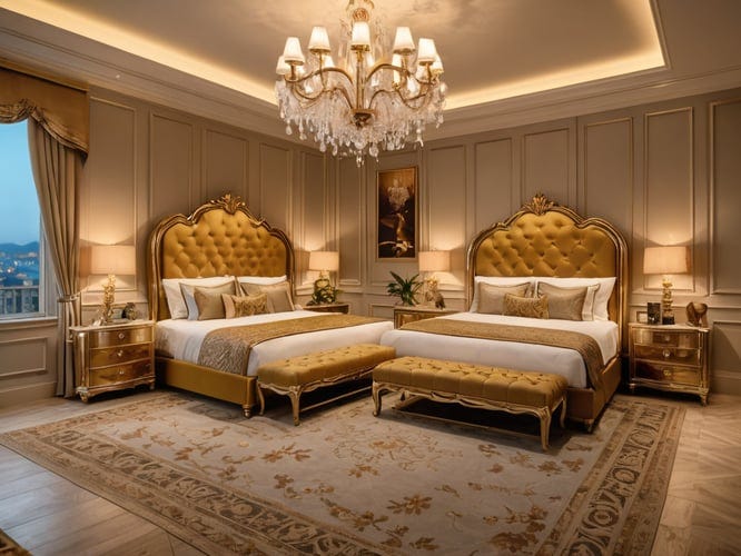 Gold Twin Beds | by Vanessa Gilbert | Jul, 2024 | Medium