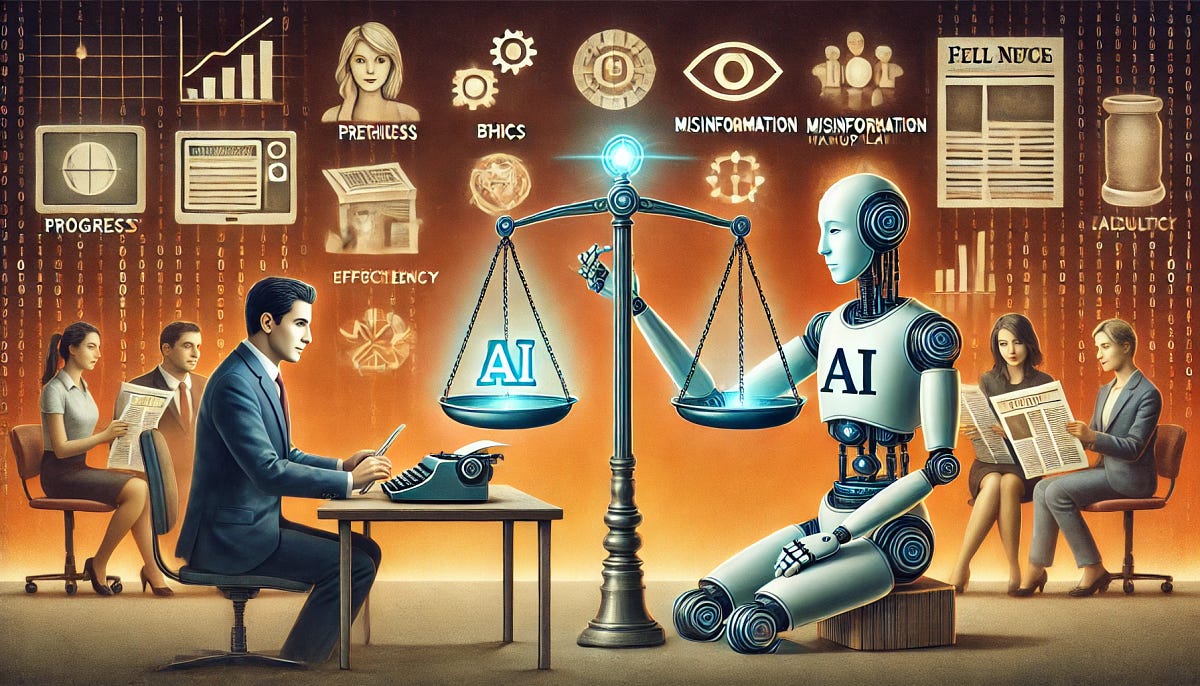 The Ethical Implications of AI in Journalism | by Emilia Morales | Medium