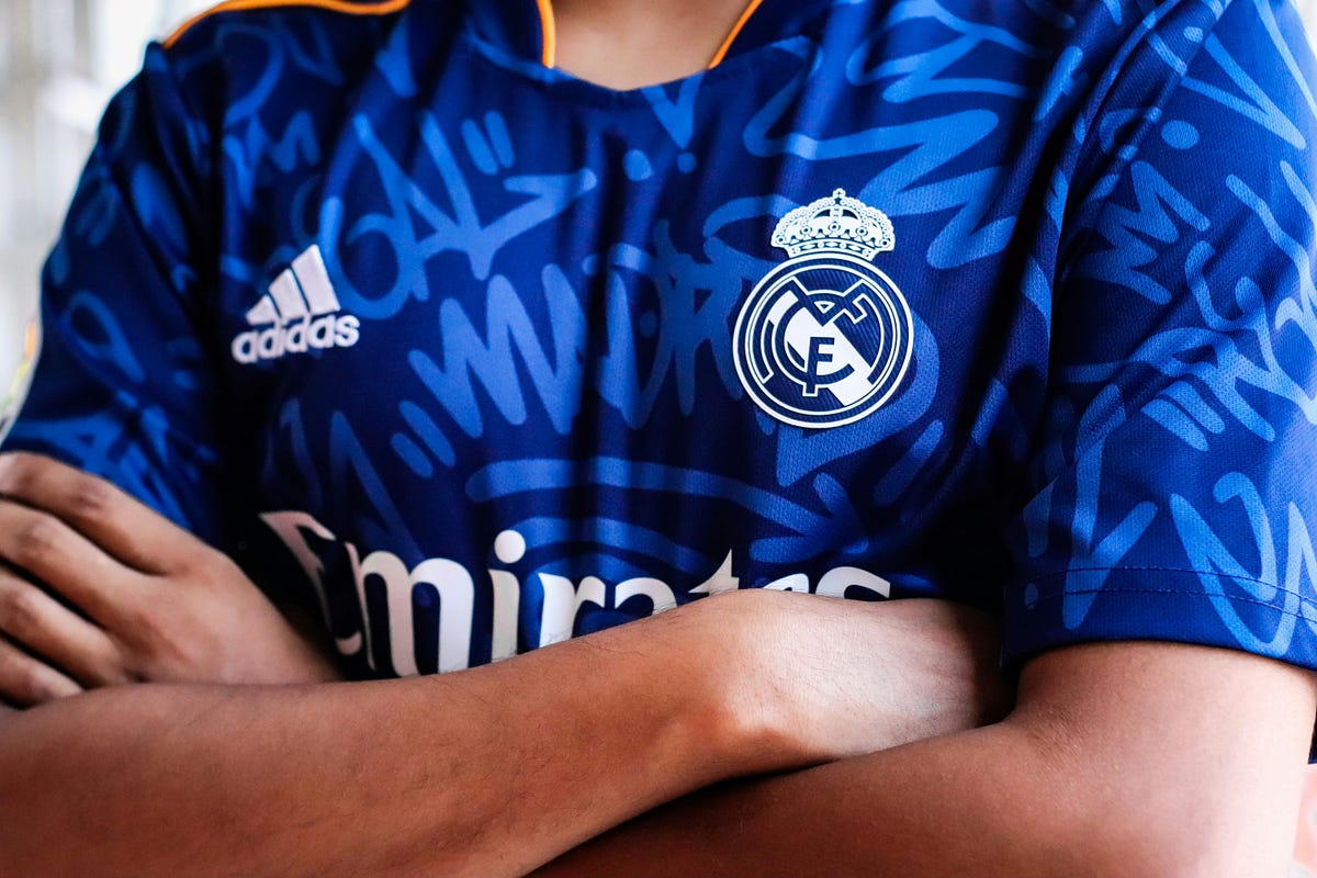 A lesson from Real Madrid. And he looked up and said, I see men as… | by Abosede Salami | May ...