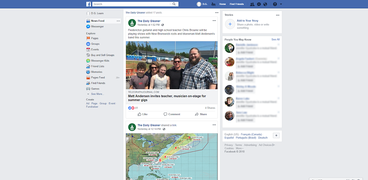 What is That Facebook Thing: An Introduction to Popular Social Media ...