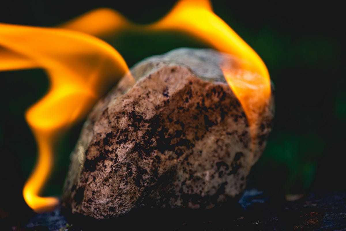 In the Glow of Us. Dance with flames, sway with stones. A… | by Conor ...