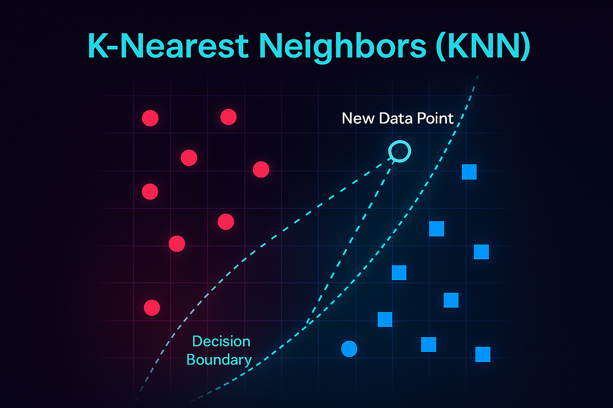 K-Nearest Neighbors (KNN) Explained Clearly — With Math, Intuition, and Real-World Uses | by ...