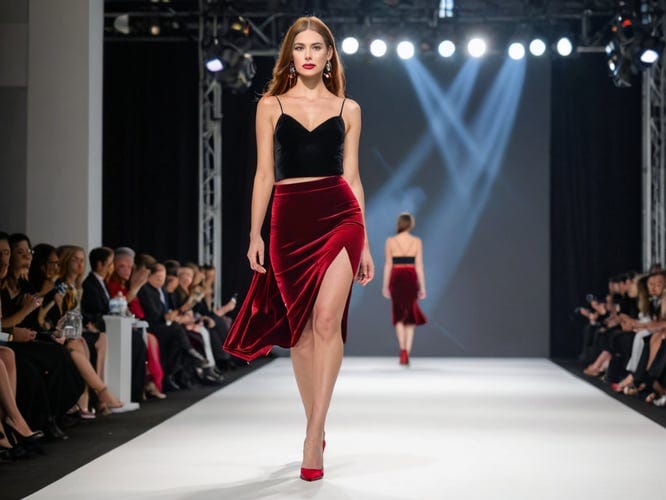 Shiny Skirts | by Ariel Dunlap | Apr, 2024 | Medium