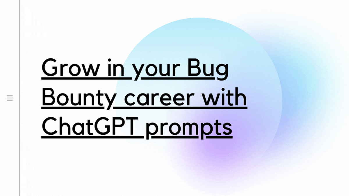 Bug Bounty prompt that can help you to find IDOR vulnerabilities | by ...