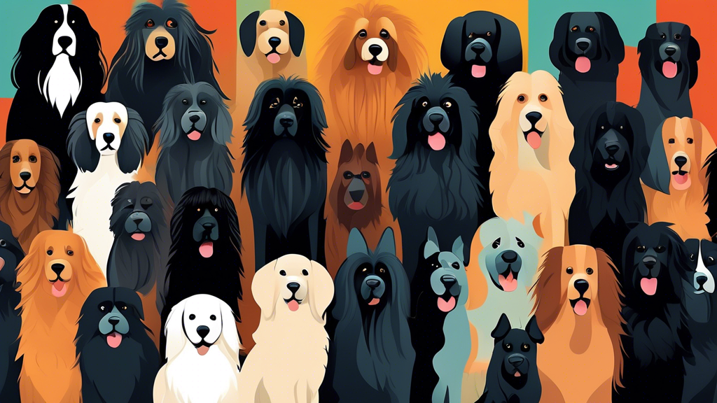 Top Big Black Long Haired Dog Breeds | by Paulo | Jun, 2024 | Medium