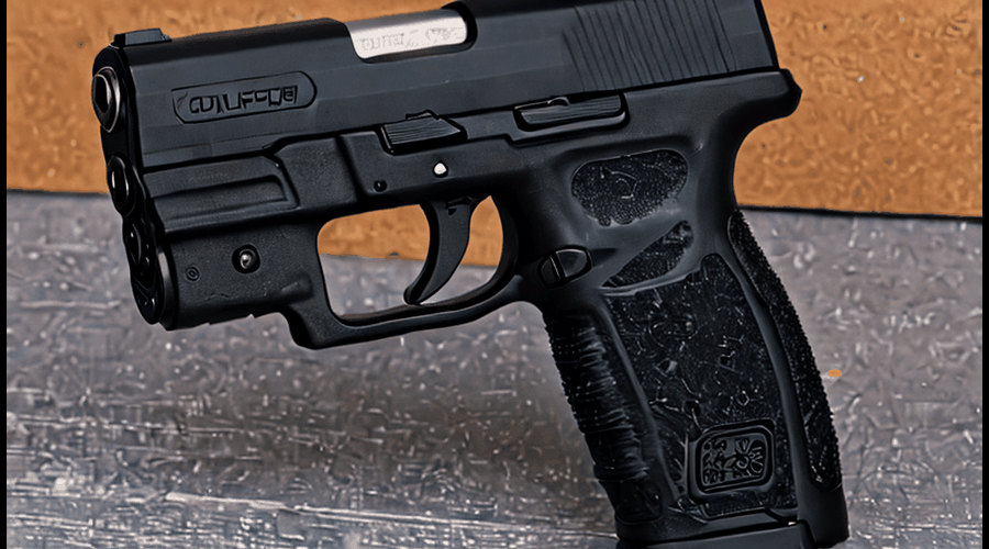 Hidden Taser | by Evelyn Perry | Medium