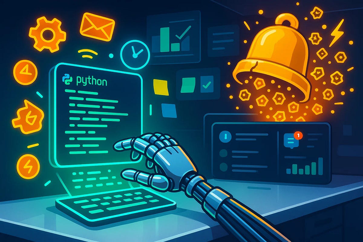 How I Engineered My Own Serverless Python Automation Stack That Runs 24/7 Without Cloud Costs ...