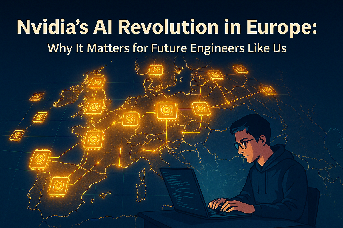 Nvidia’s AI Revolution in Europe: Why It Matters for Future Engineers Like Us | by Marriam ...