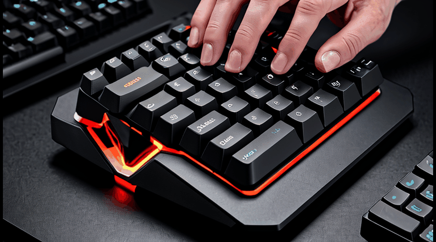 One-Handed Gaming Keyboard | by Clara Turner | Medium