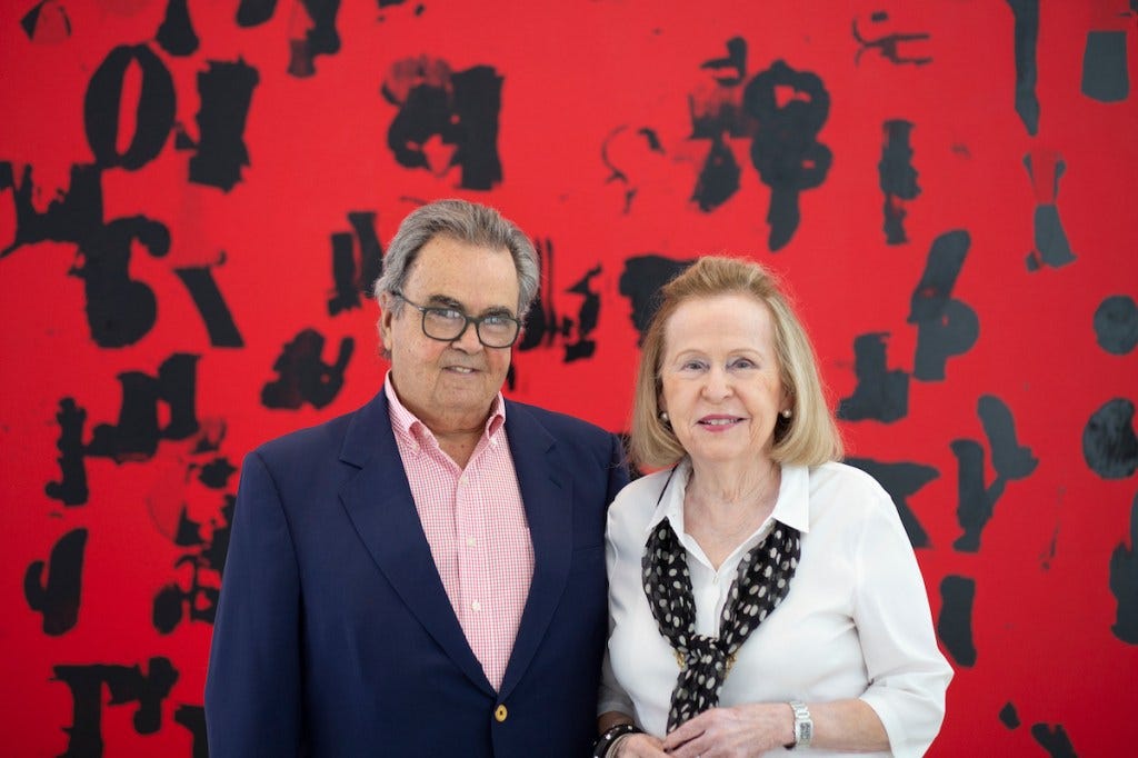 Rosa de la Cruz, Collector Who Formed Miami’s Artwork Scene, Dies at 81 | by Delphine Black | Medium
