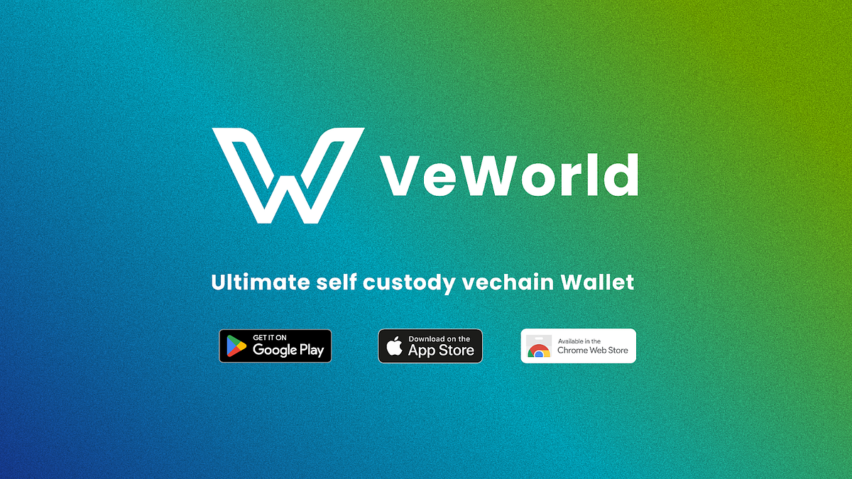 Announcing VeWorld Mobile — The Ultimate Self Custody Vechain Wallet | by VeChain Official | Medium