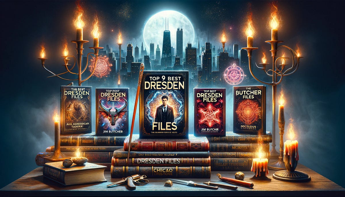 Top 9 Best Dresden Files Books. Prepare to embark on an enthralling ...