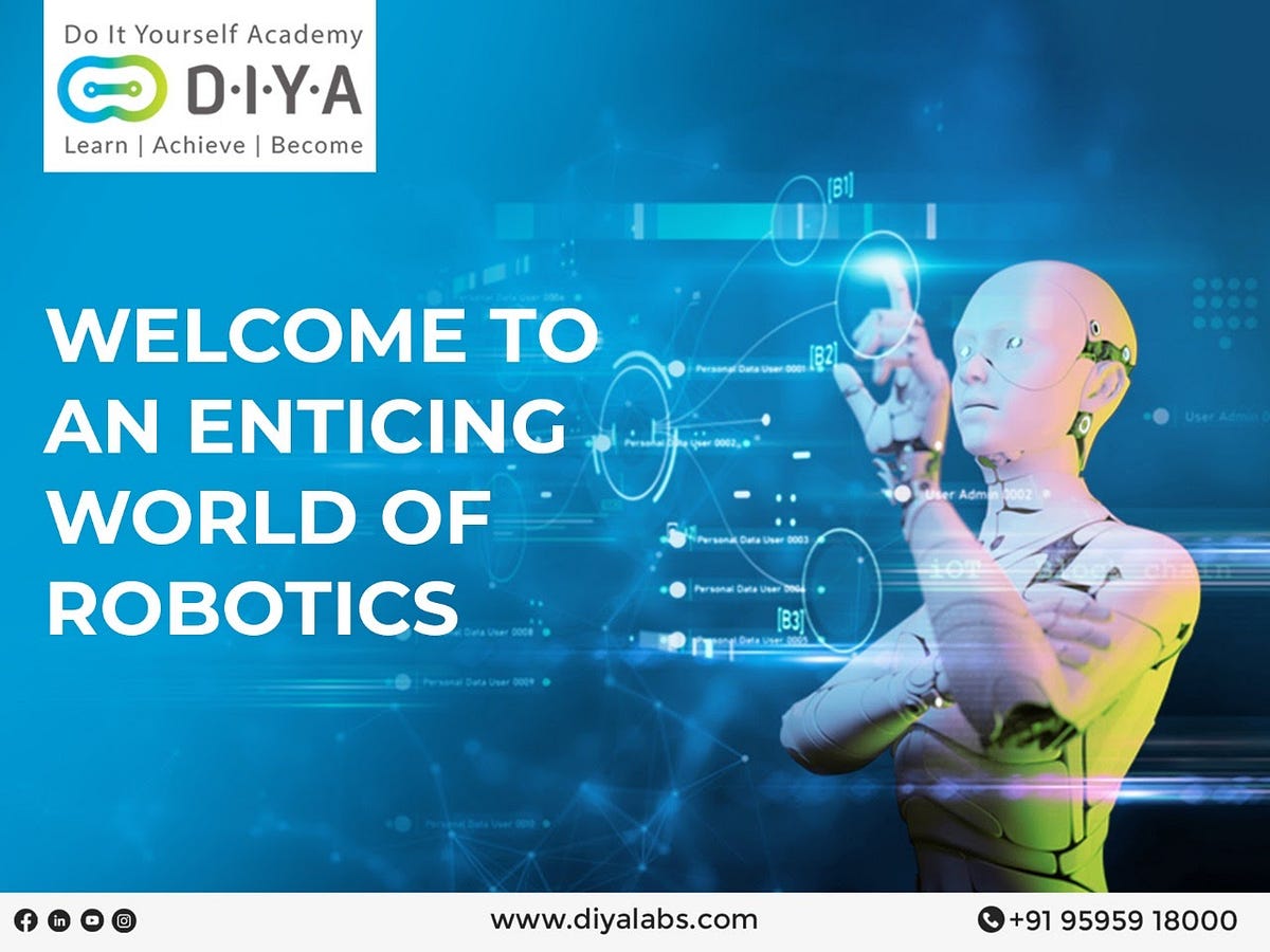Welcome to an enticing world of robotics | Online robotics classes for ...