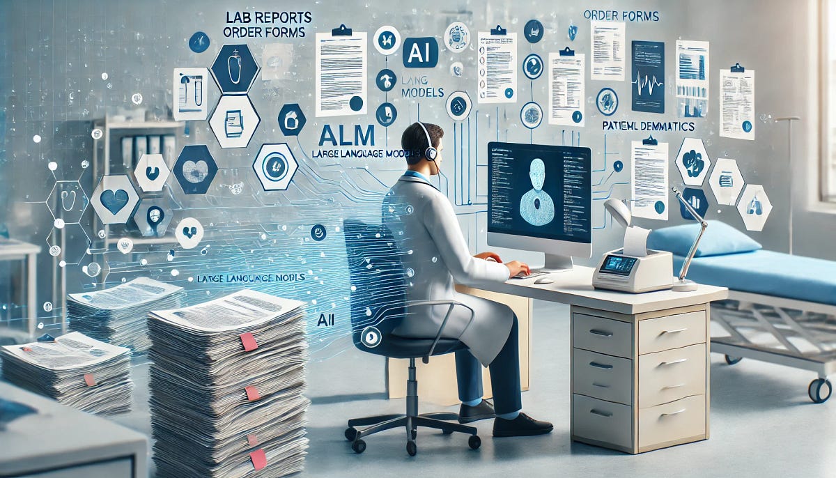 Unsexy but Essential: LLMs are Revolutionizing Document Processing in Healthcare | by Manny ...