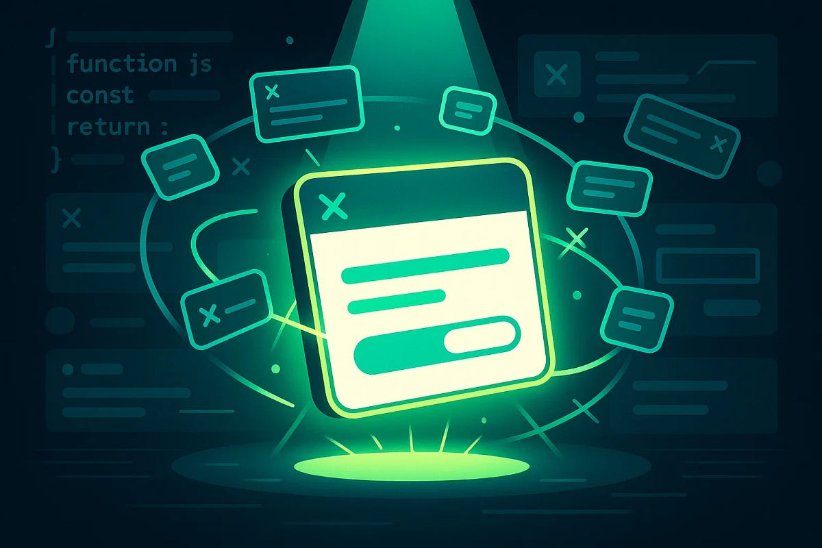 I Built a Custom Modal System in Vanilla JavaScript — Here’s Exactly ...