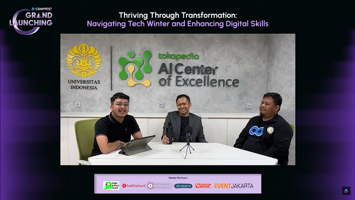 Grand Launching COMPFEST 16: Enhancing Digital Skills & Inspiring IT Innovation | by Clement ...