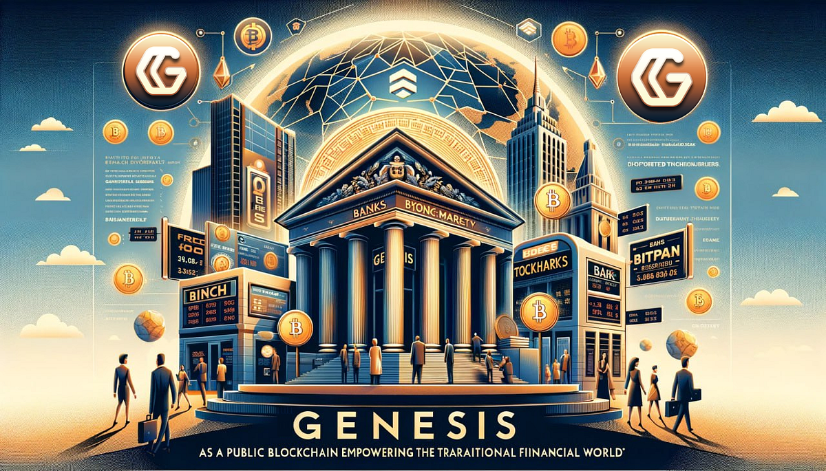 From DeFi to NFTs and Beyond: How Genesis Powers the Web3 Infrastructure | by Genesis | Jan ...