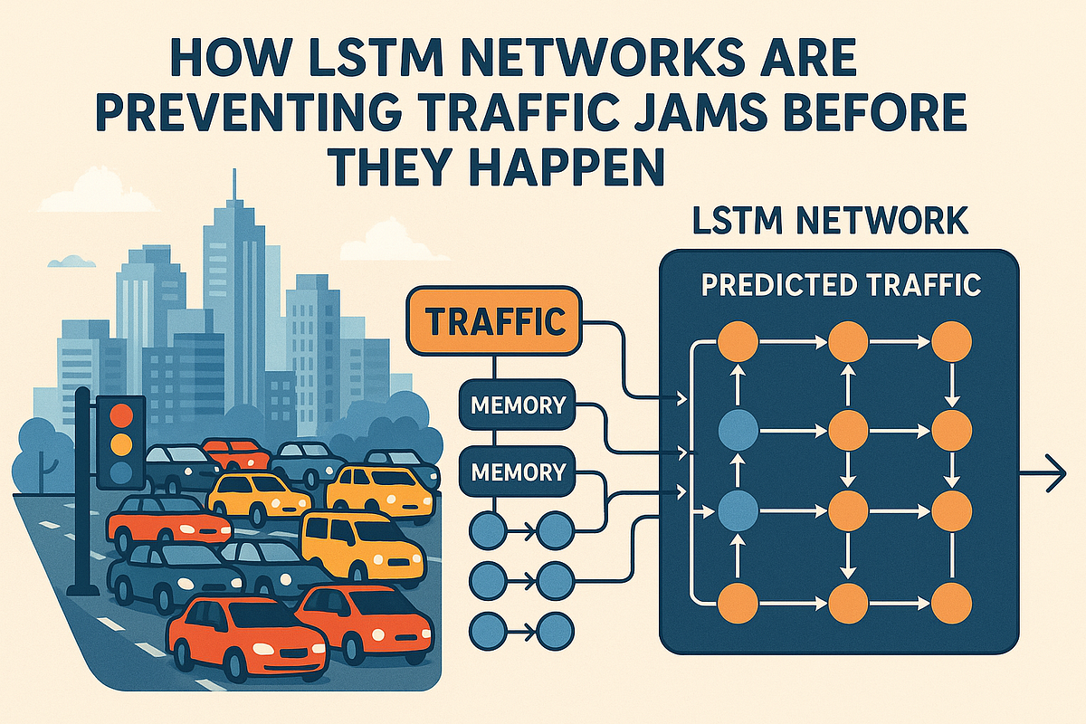 How LSTM Networks are Preventing Traffic Jams Before They Happen | by Hammad Qazi | CodeAI | Jun ...