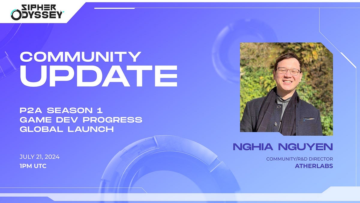 Community Notes for Sipher Odyssey 21 July Community Update | by ...