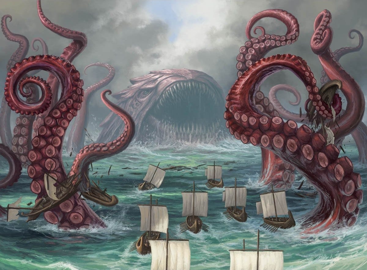 Kraken: Gates to the Shadow Universe Through the Dimension of Digital ...