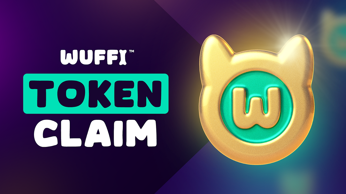 WUF Tokens Ready To Claim. It’s Claim Time, WUF Pack! | by WUFFI! | Medium