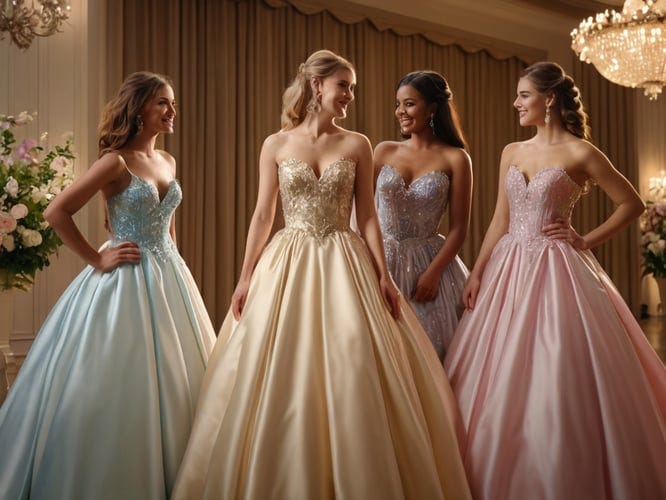 Cinderella’s Dream Comes True: Our Top 18 Prom Dresses Ball Gowns for a ...