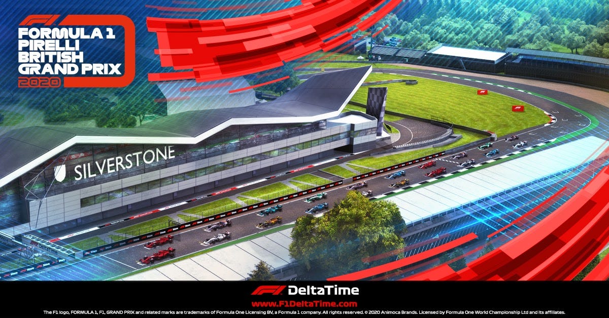 The F1® Delta Time Silverstone Grand Prix™ is here! | by Motorverse ...