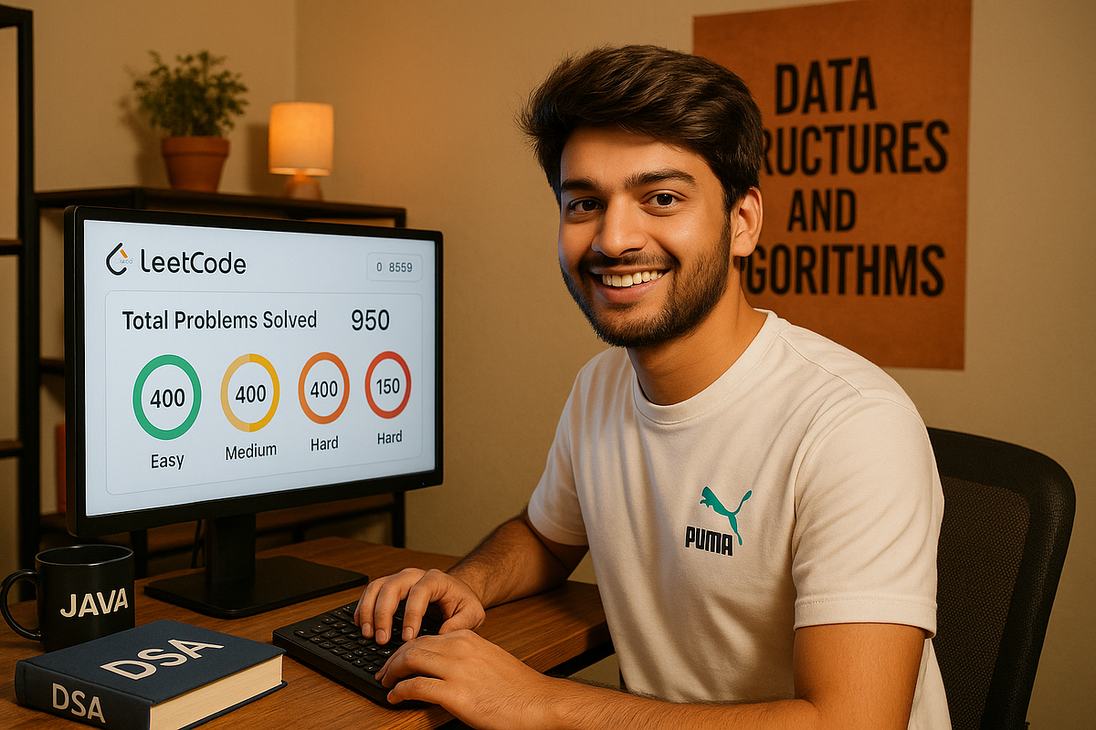 If You’re Struggling to Be Consistent in DSA (You Won’t Quit Again) | by Himanshu Singour | Medium