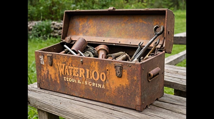 Waterloo Tool Box | by Kyson Brennan | Medium