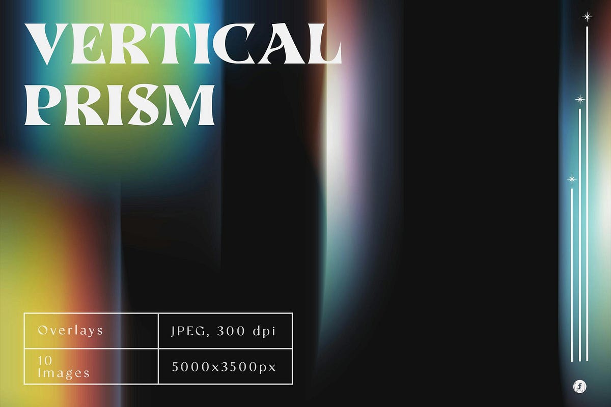 Vertical Prism Overlays (Graphics / Backgrounds) | by Byteblossom | Apr ...
