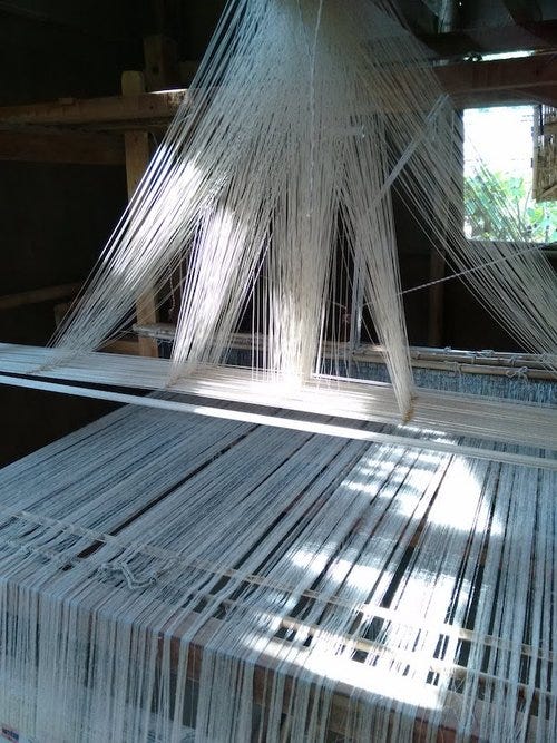 On Textiles: Silk weaving, a priceless skill | by Cocoa and Jasmine ...
