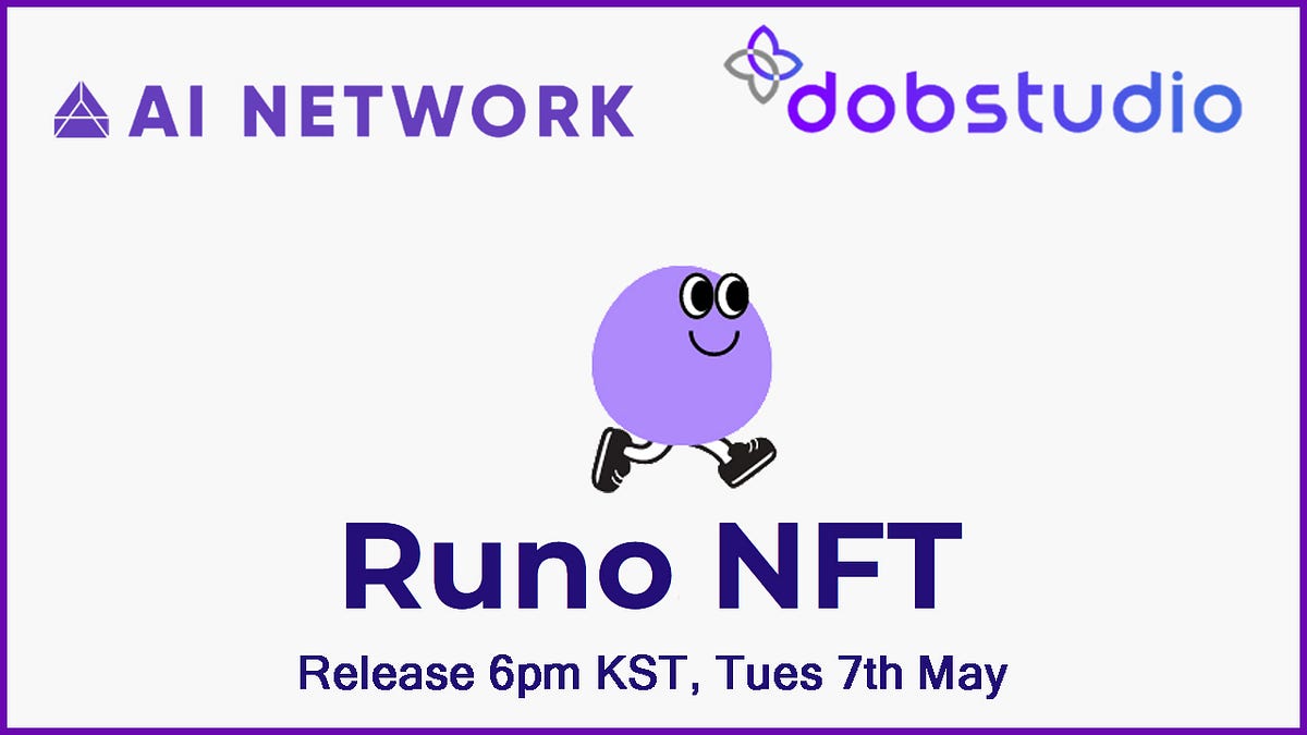 Runo NFTs to be released for DOB Studio: AI Video Transformation Platform | by AI Network | AI ...