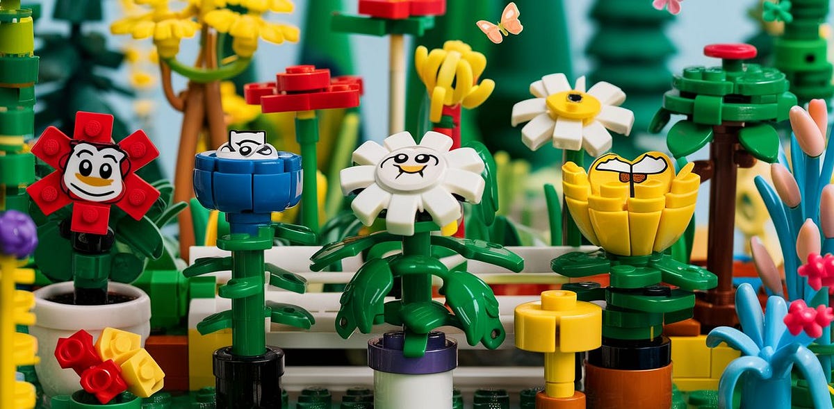 LEGO’s Tiny Plants Provide Tons of Joy | by Muhammadtahir | Aug, 2024 ...